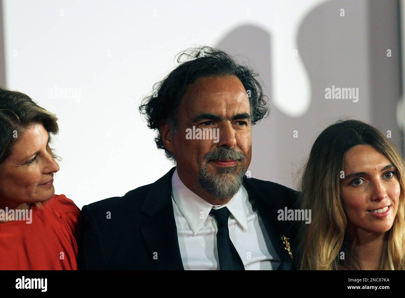Alejandro González Iñárritu 2022 Bardo red carpet Stock Photo - Alamy