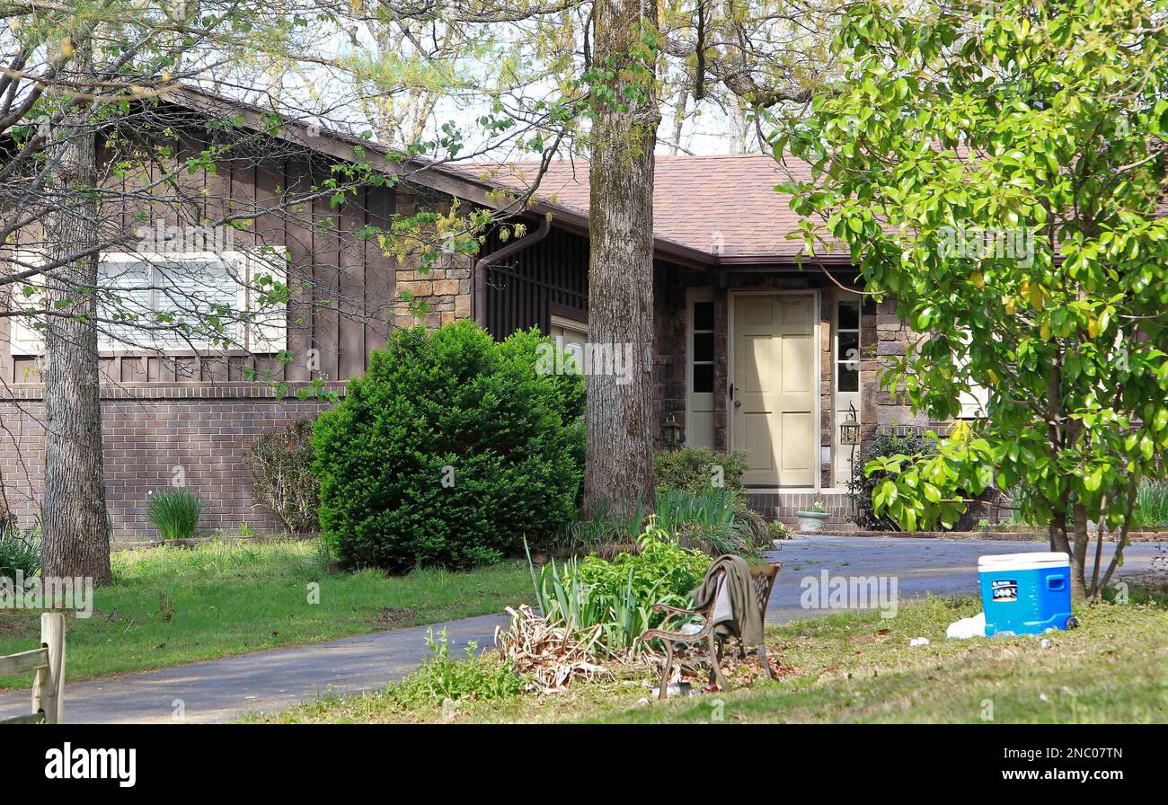 The home of Holly Bobo is shown on Thursday, April 14, 2011, in Darden ...