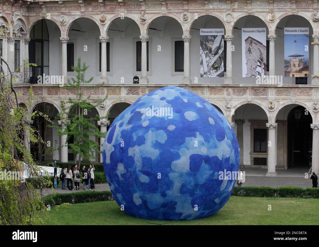 The 'Plasteroid' installation by Italian designer Jacopo Foggini is ...