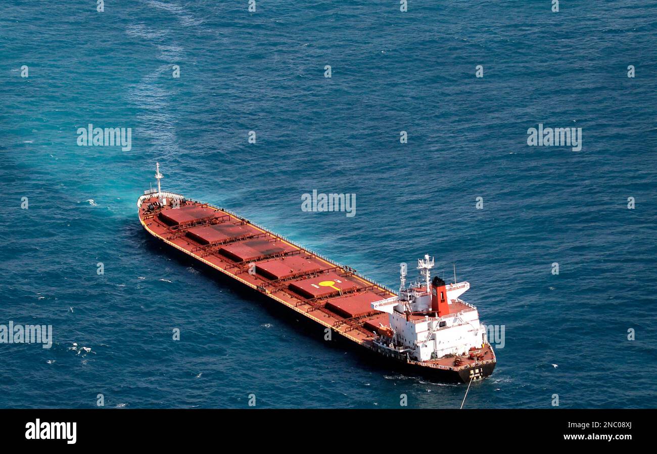 FILE - In this April 5, 2010 file photo taken off the coast of ...