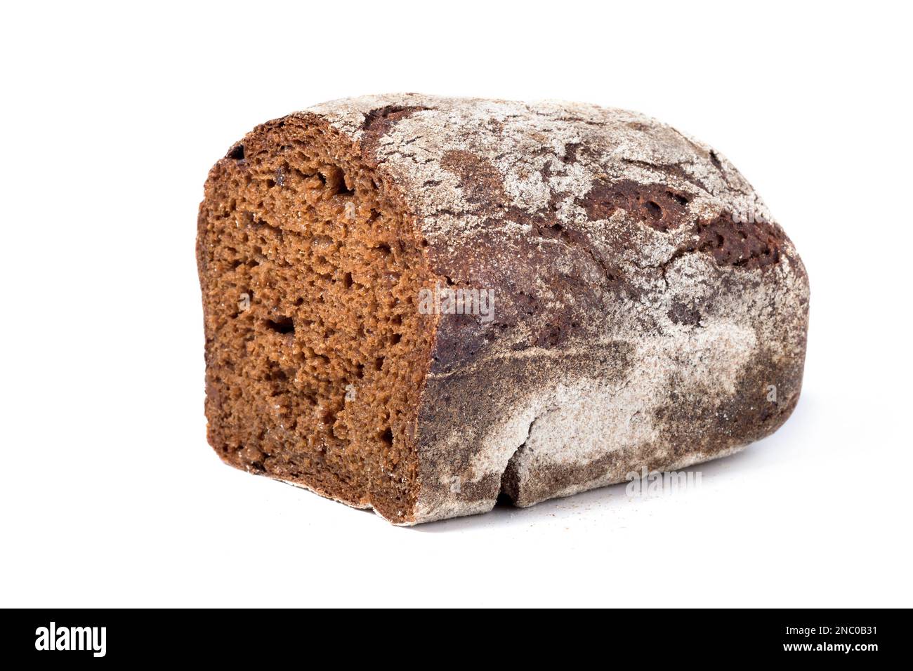 Black white photo half Cut Out Stock Images & Pictures - Alamy