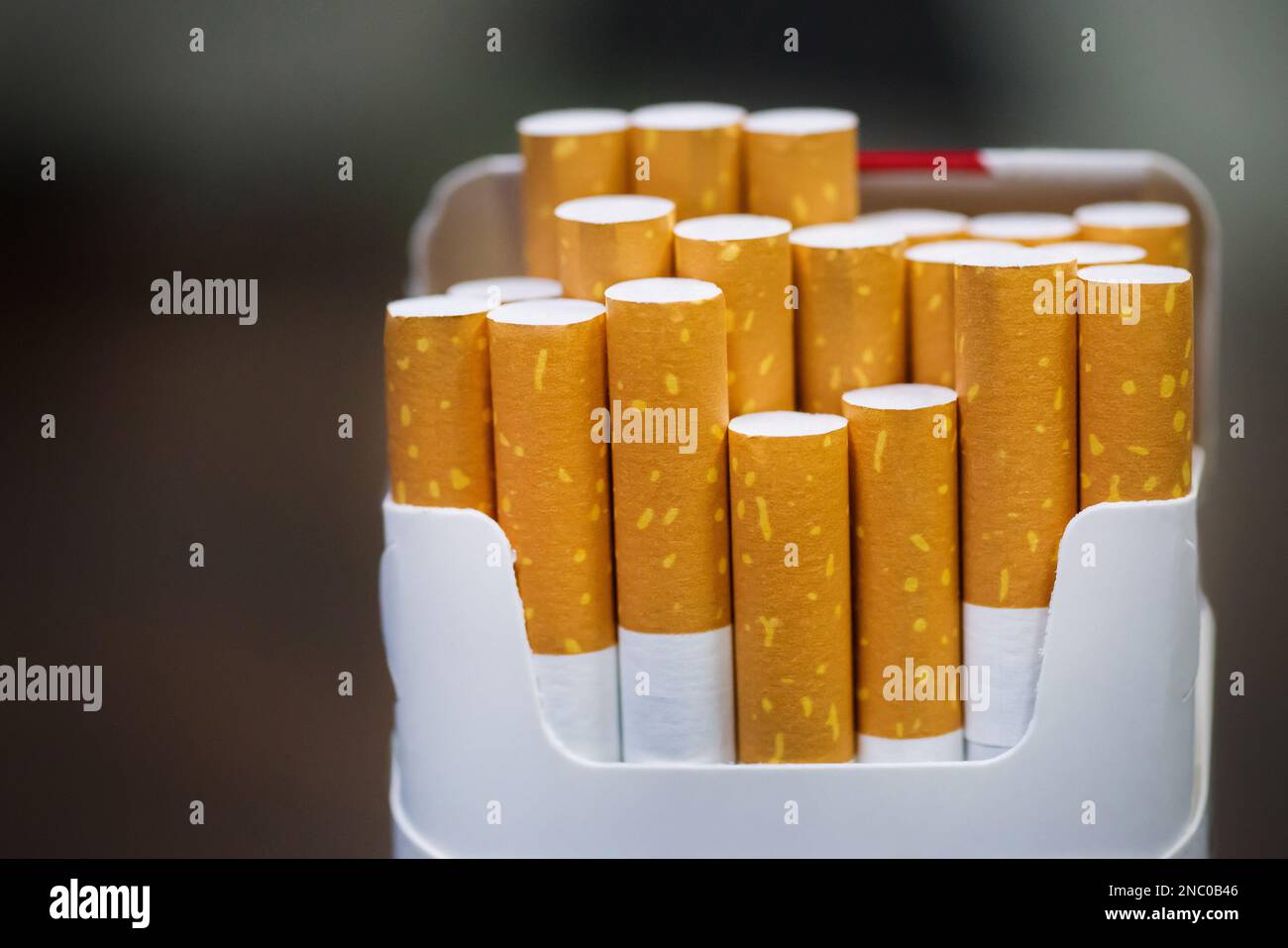 Cigarette cigarettes tobacco hi-res stock photography and images - Alamy