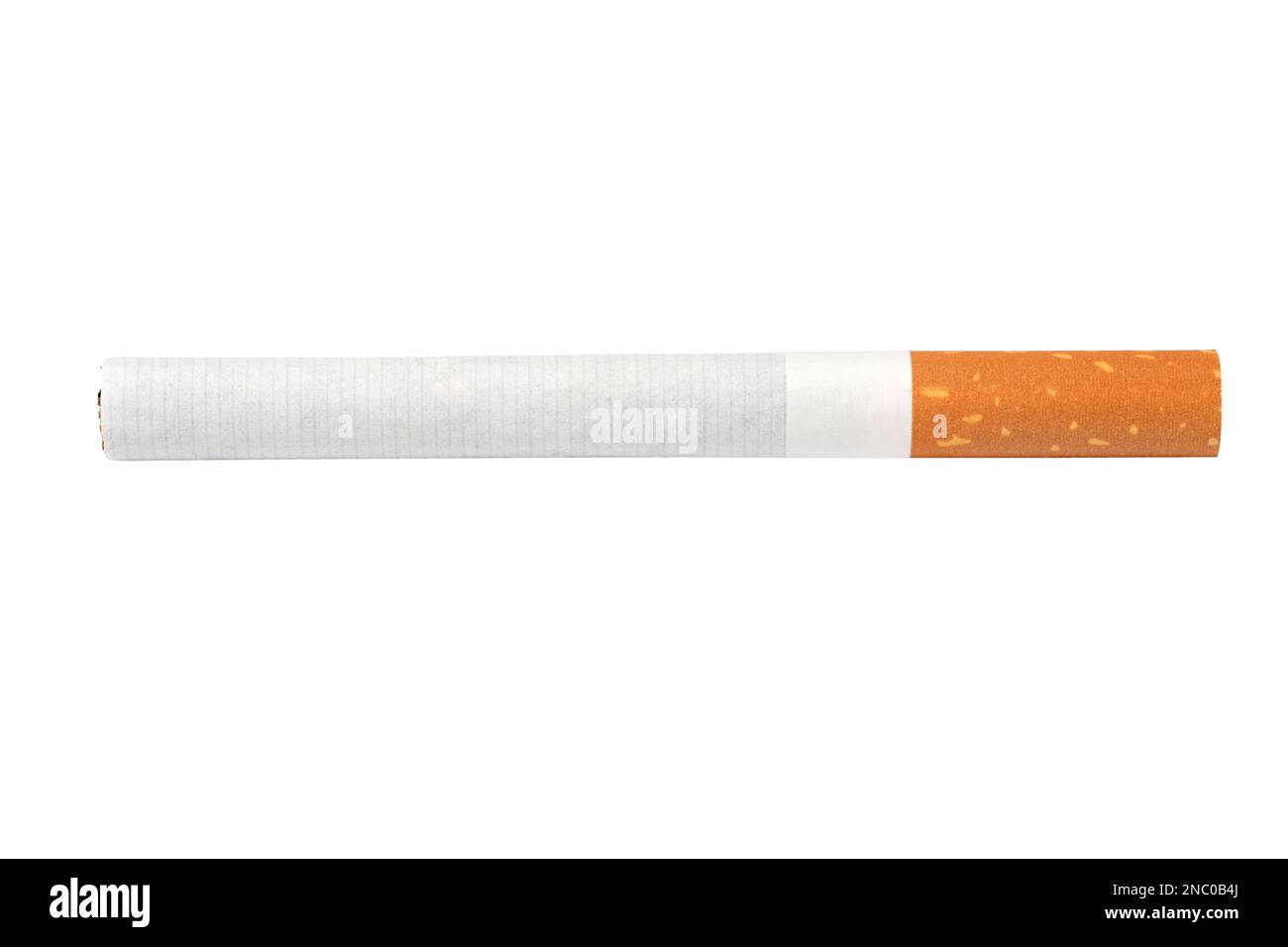 A cigarette at the white isolated background Stock Photo - Alamy