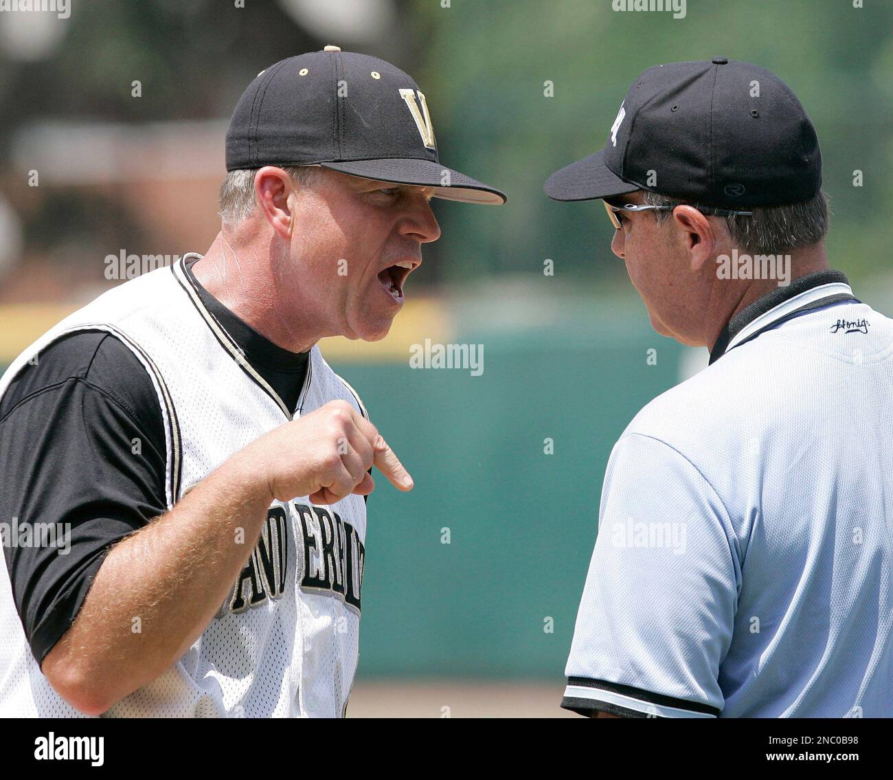 FILE - In this June 12, 2010 file photo, Vanderbilt's head coach Tim ...