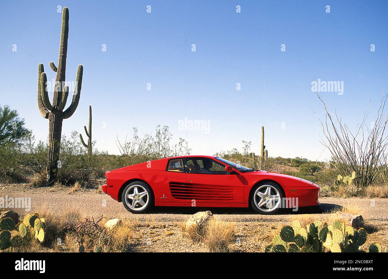 1992 ferrari 512tr hi-res stock photography and images - Alamy
