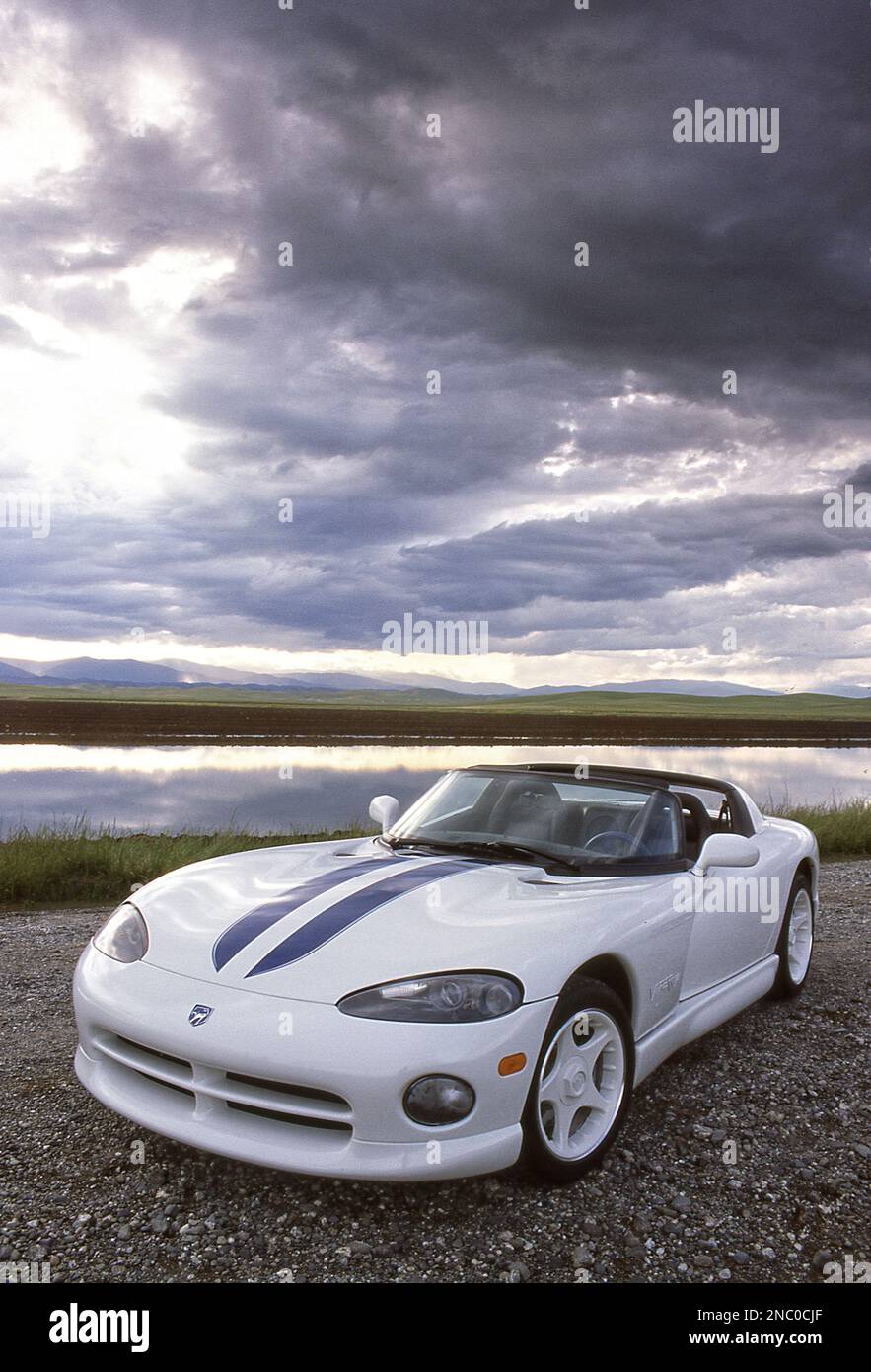 Dodge viper 1996 hi-res stock photography and images - Alamy