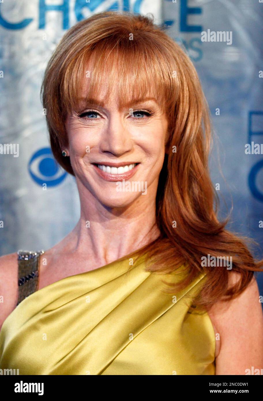 FILE - In this Jan. 5, 2011 file photo, actress and comedian Kathy ...