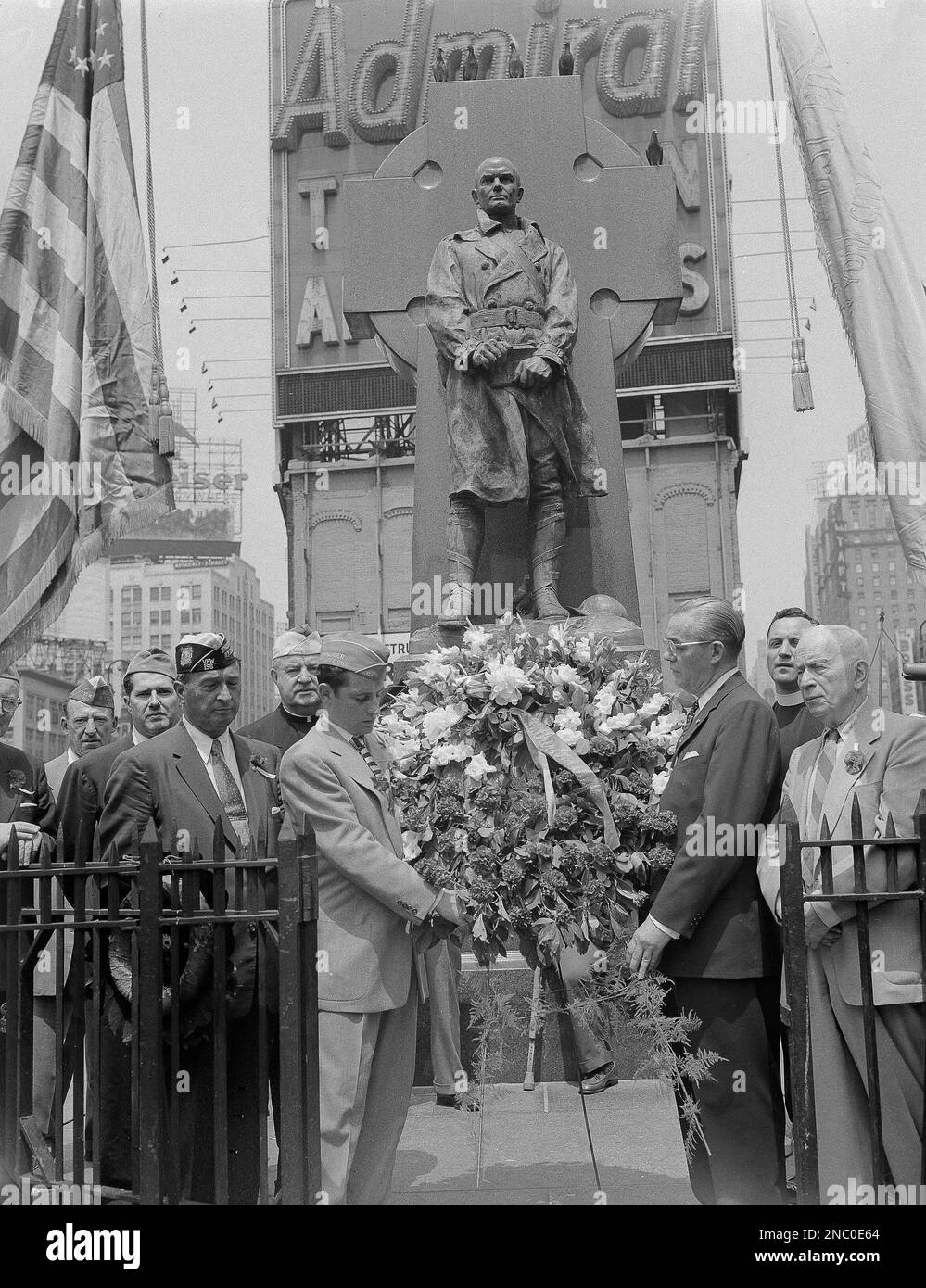 The Father Duffy Post, 54, of the Catholic war veterans, held its 18th ...