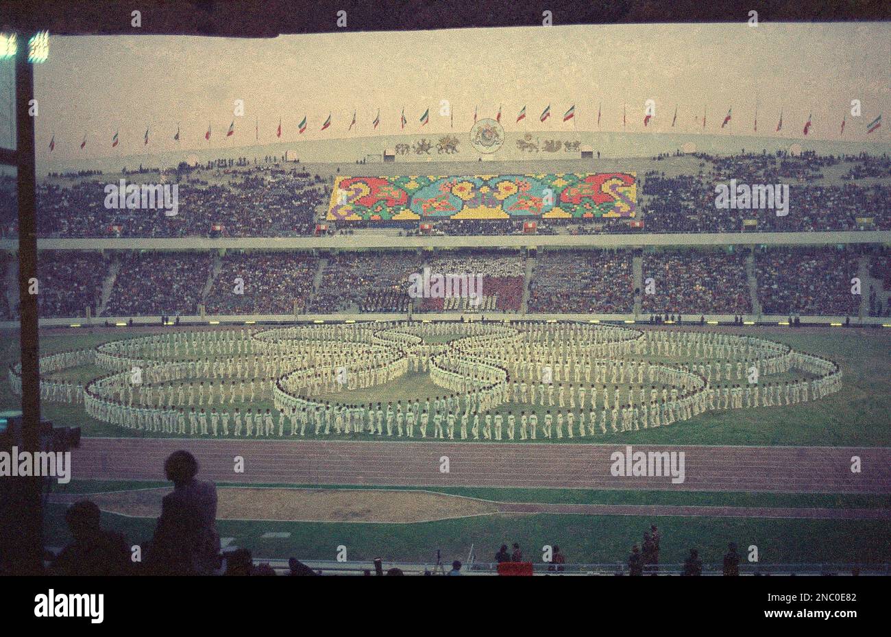 During the celebrations to mark the 2,500 anniversary of the founding ...