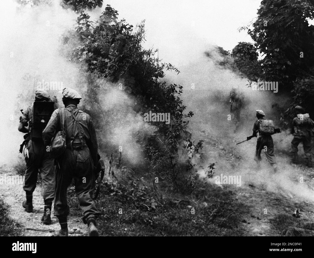 Troops of the 19th Indian division continued their advance along the ...