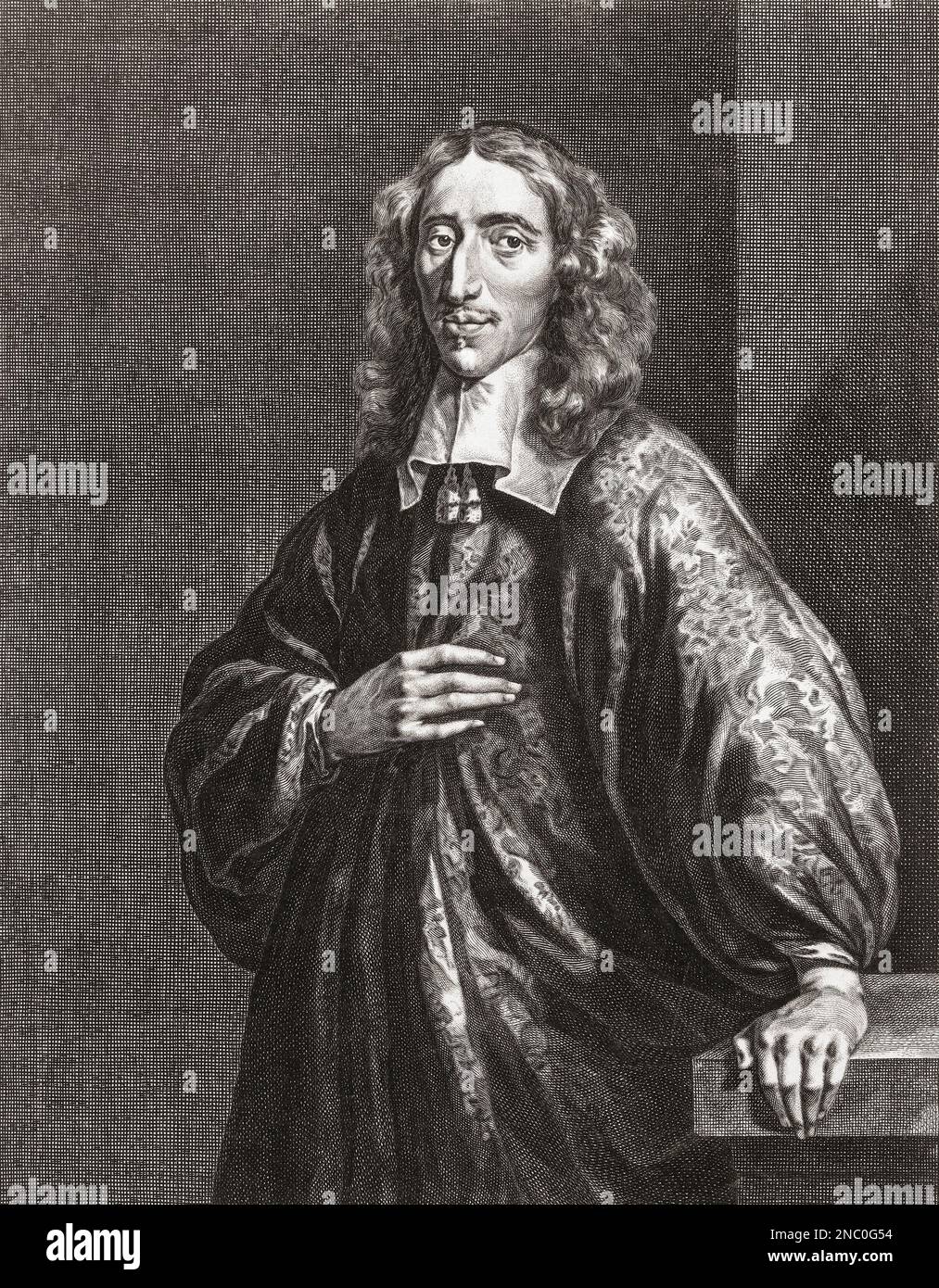 Johan de Witt aka Jan de Witt, 1625 – 1672. Dutch politician, Grand ...