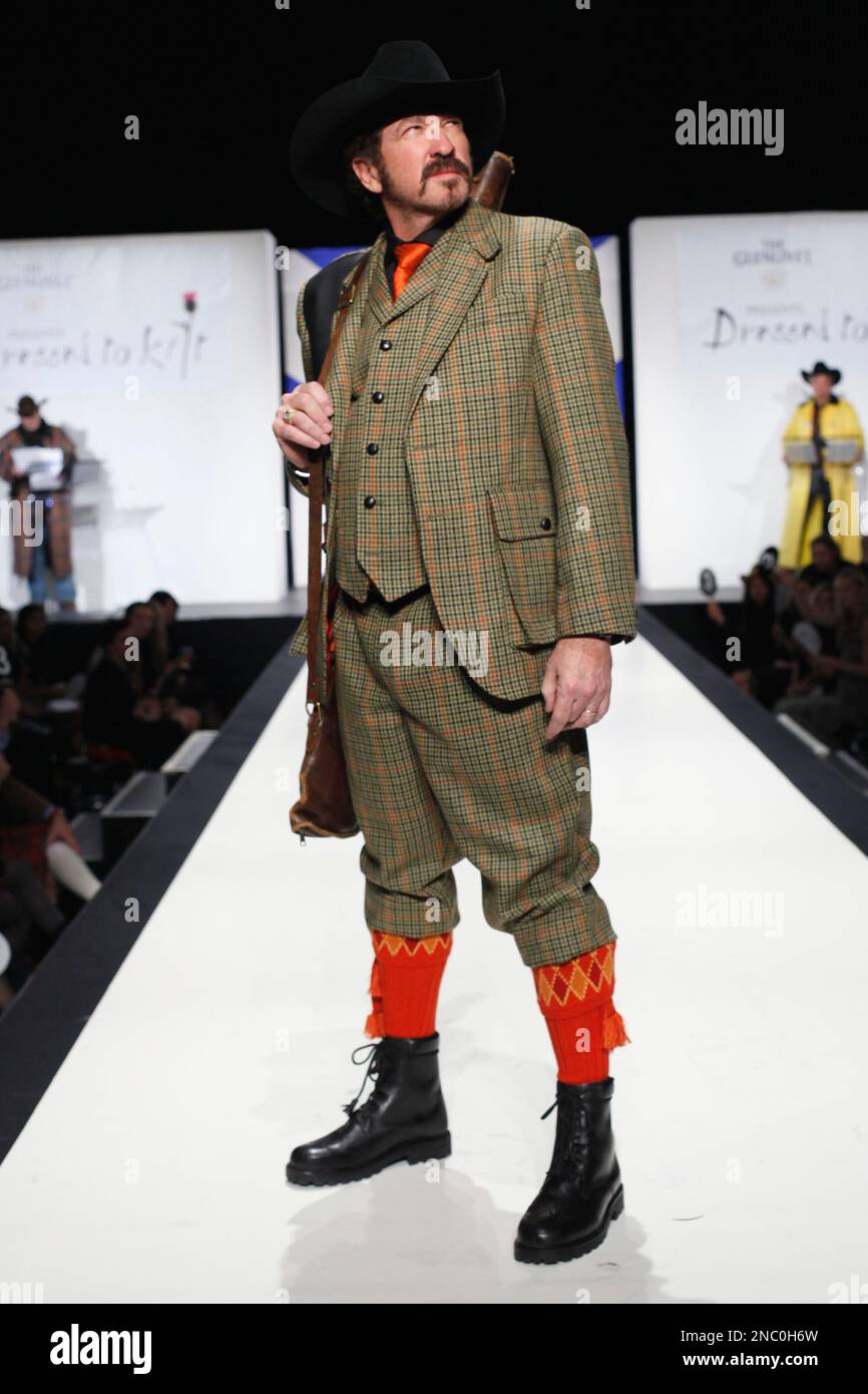 In this April 5, 2011 photo, Kix Brooks walks the runway at The ...