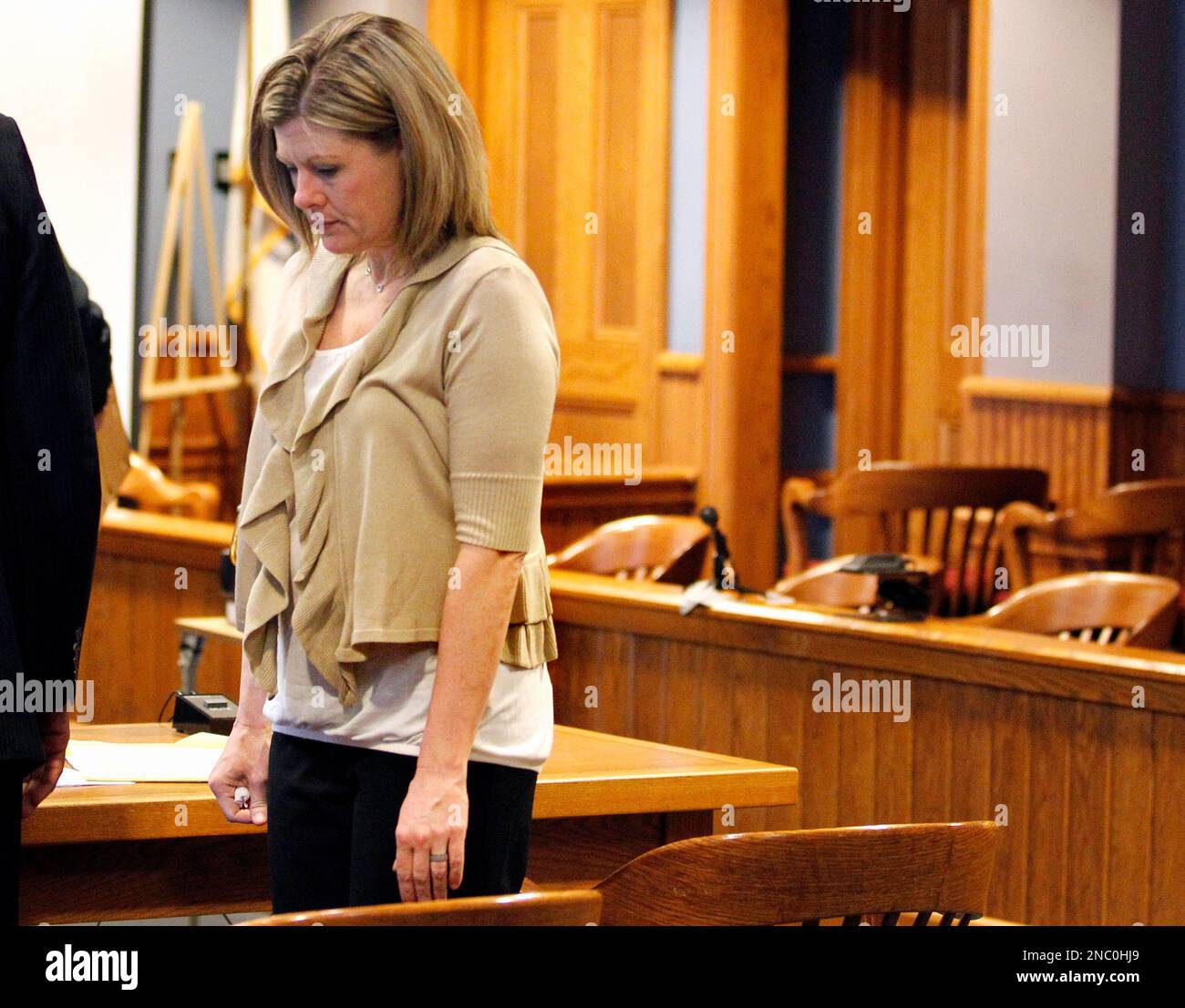Defendant Kristen LaBrie, accused of withholding cancer treatment from ...