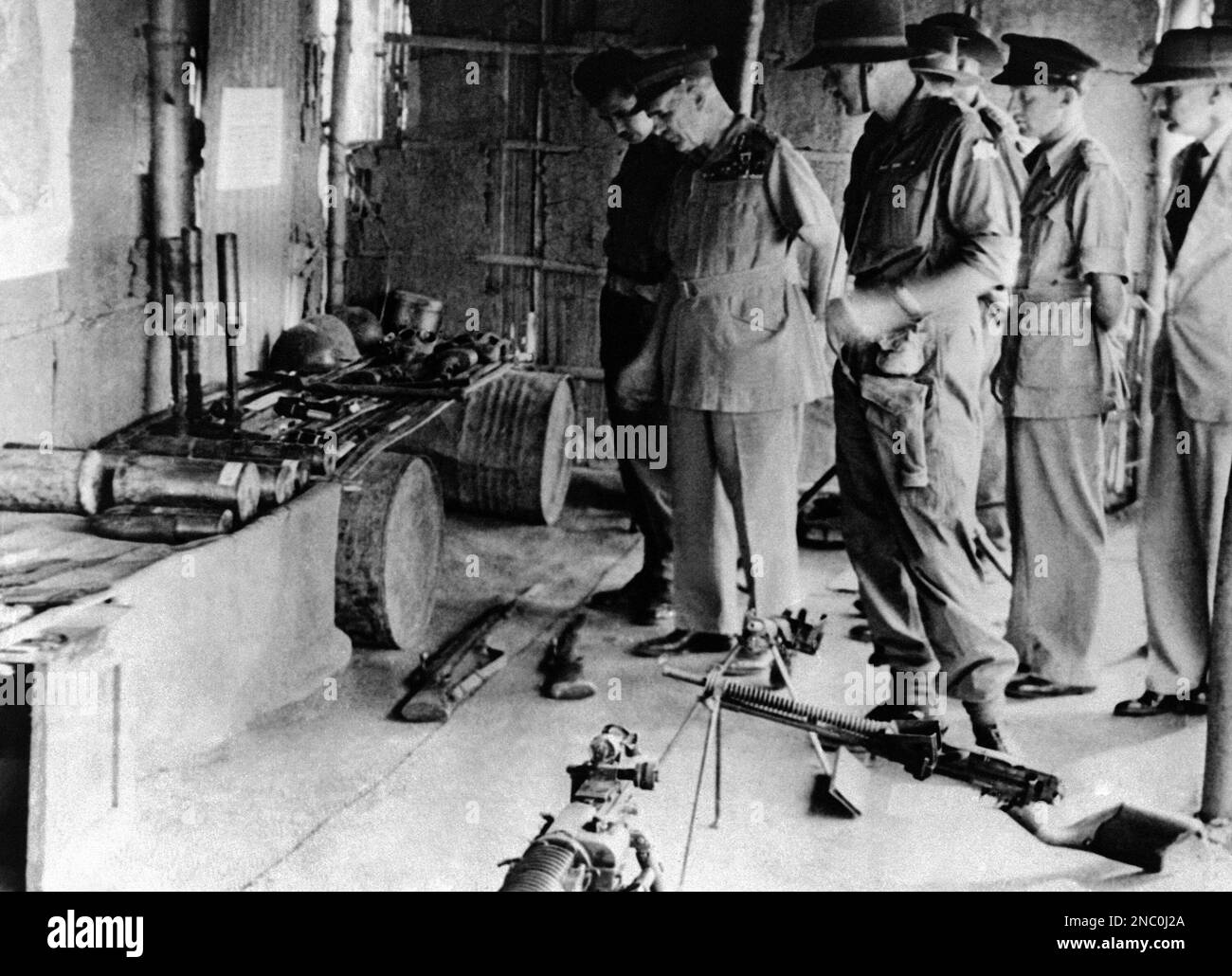 The Viceroy of India, Field Marshal The Viscount Archibald Wavell paid ...