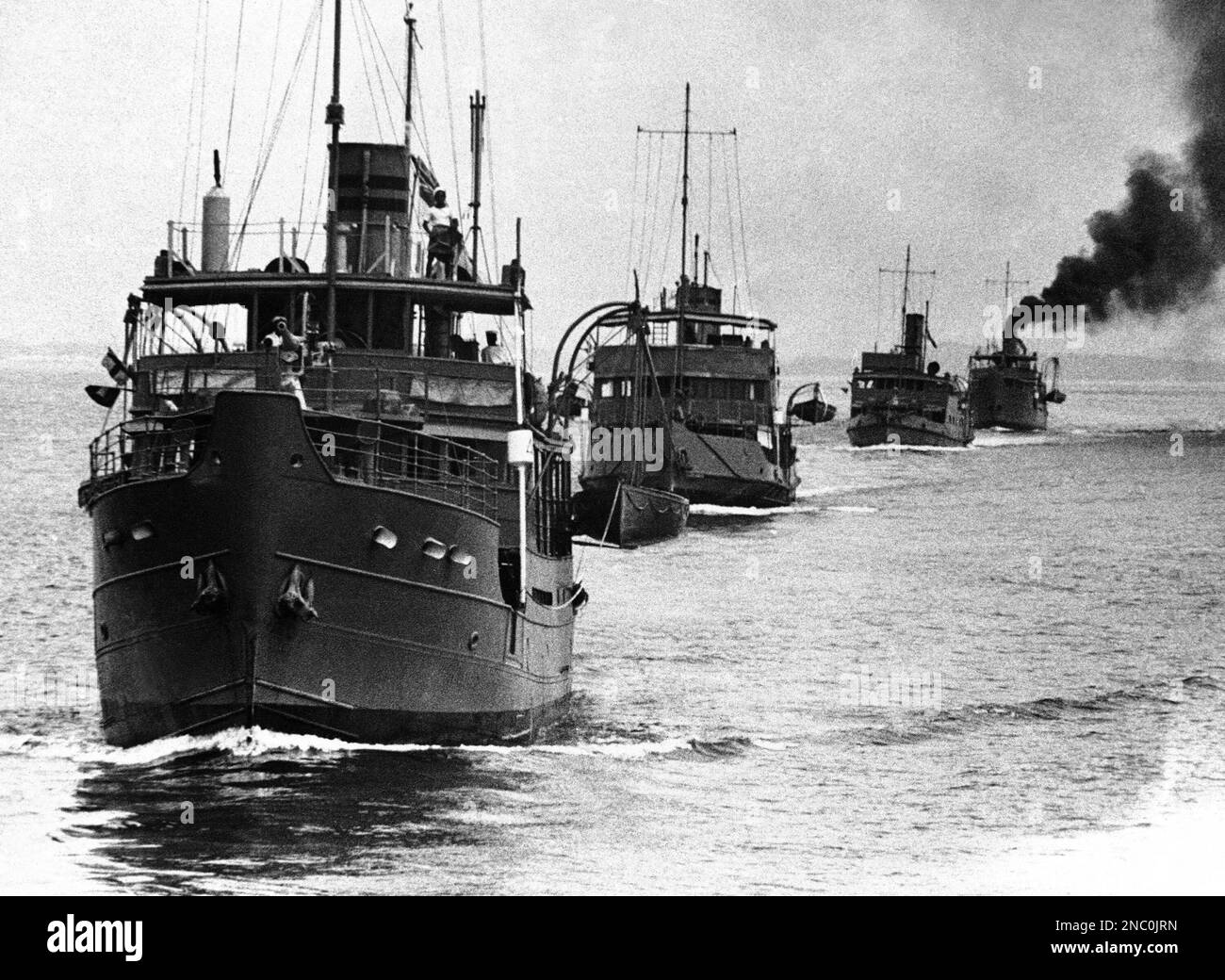 Sweeping the channels into Singapore, one of the out vital and most ...