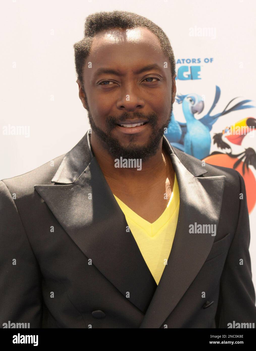 Singer Will.i.am arrives at the premiere of the animated feature film ...