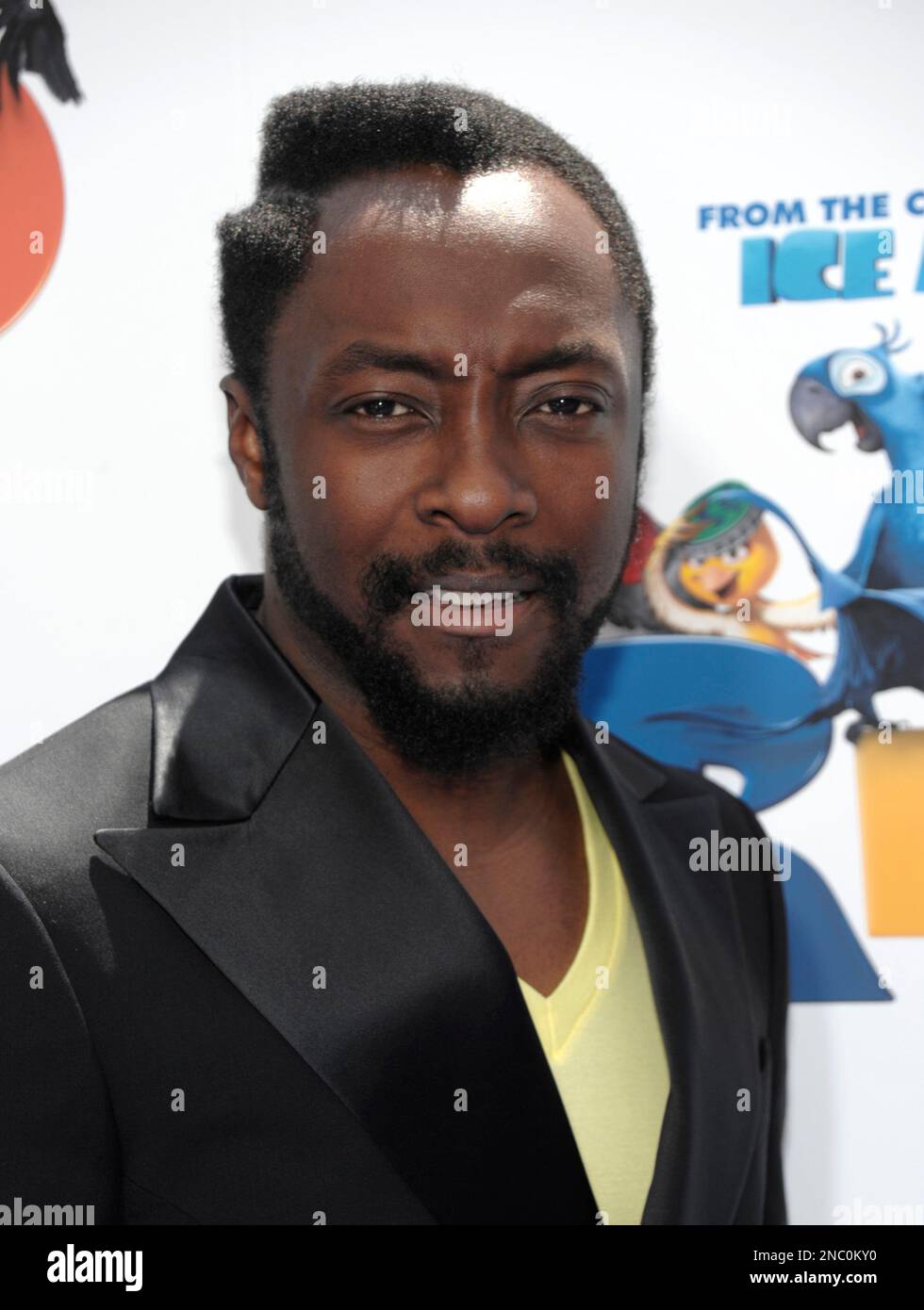 Singer Will.i.am arrives at the premiere of the animated feature film ...
