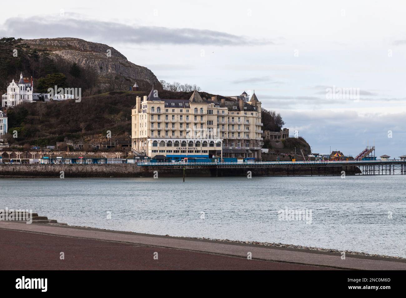 The seafront at Llandudno,North Wales,UK Stock Photo - Alamy