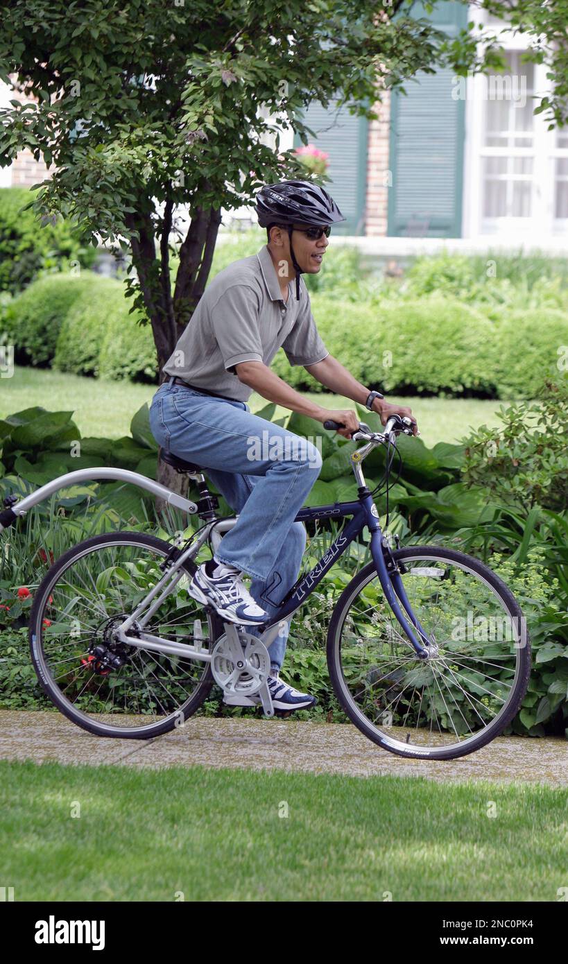 FILE - In this June 8, 2008 file photo, then-Democratic presidential ...