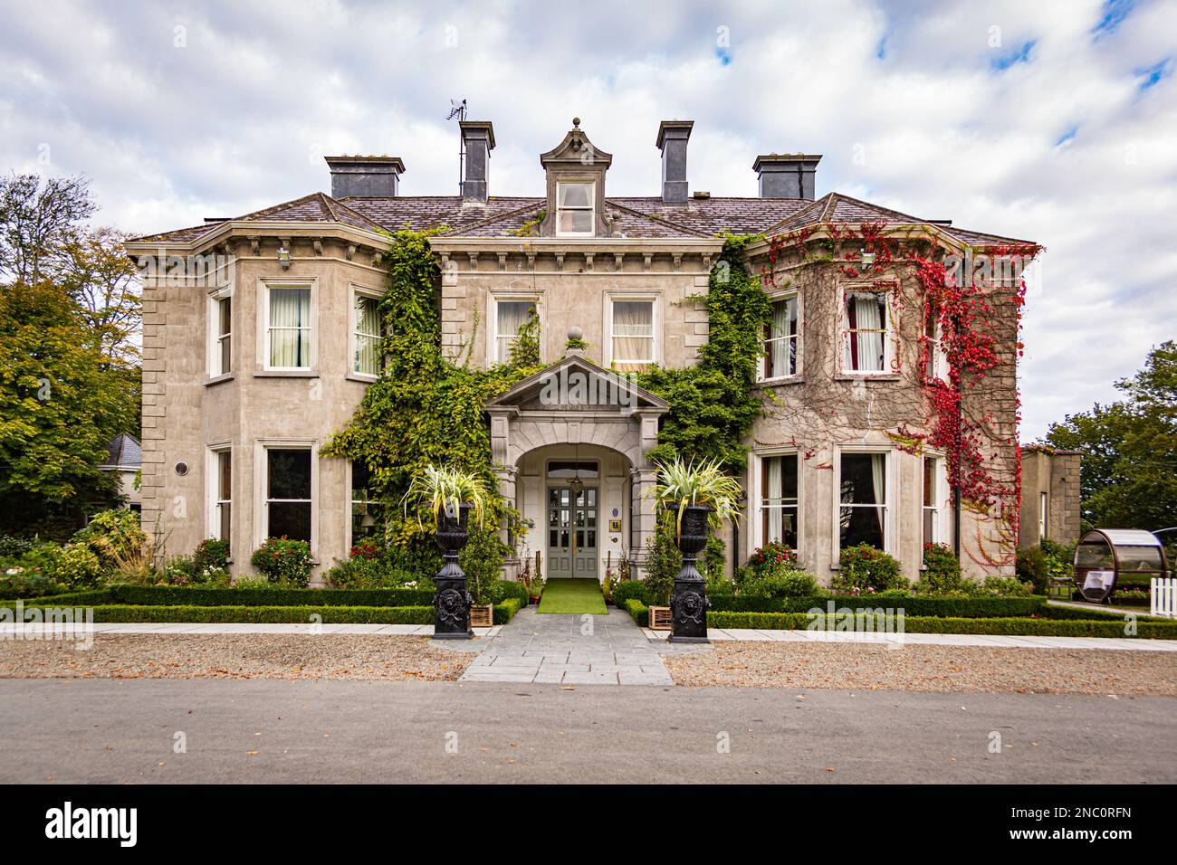 Tinakilly country house hi-res stock photography and images - Alamy