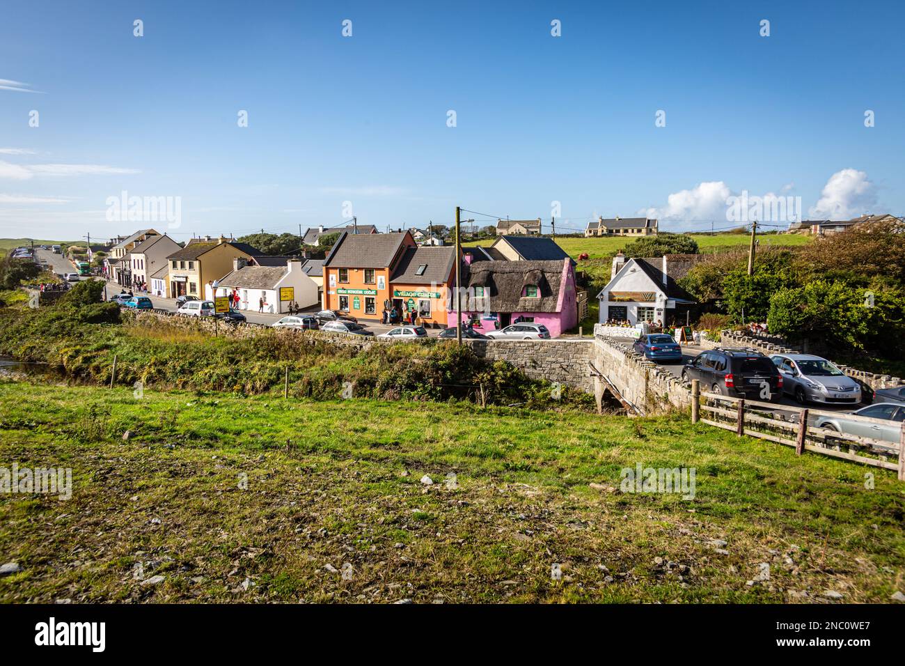 Doolin, County Clare, Ireland Stock Photo - Alamy