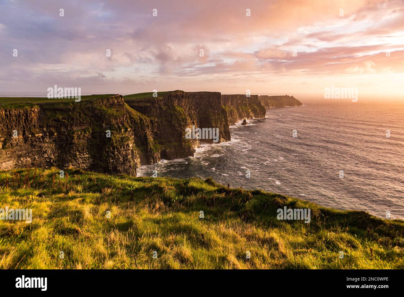 Cliffs of Moher, County Clare, Ireland Stock Photo - Alamy