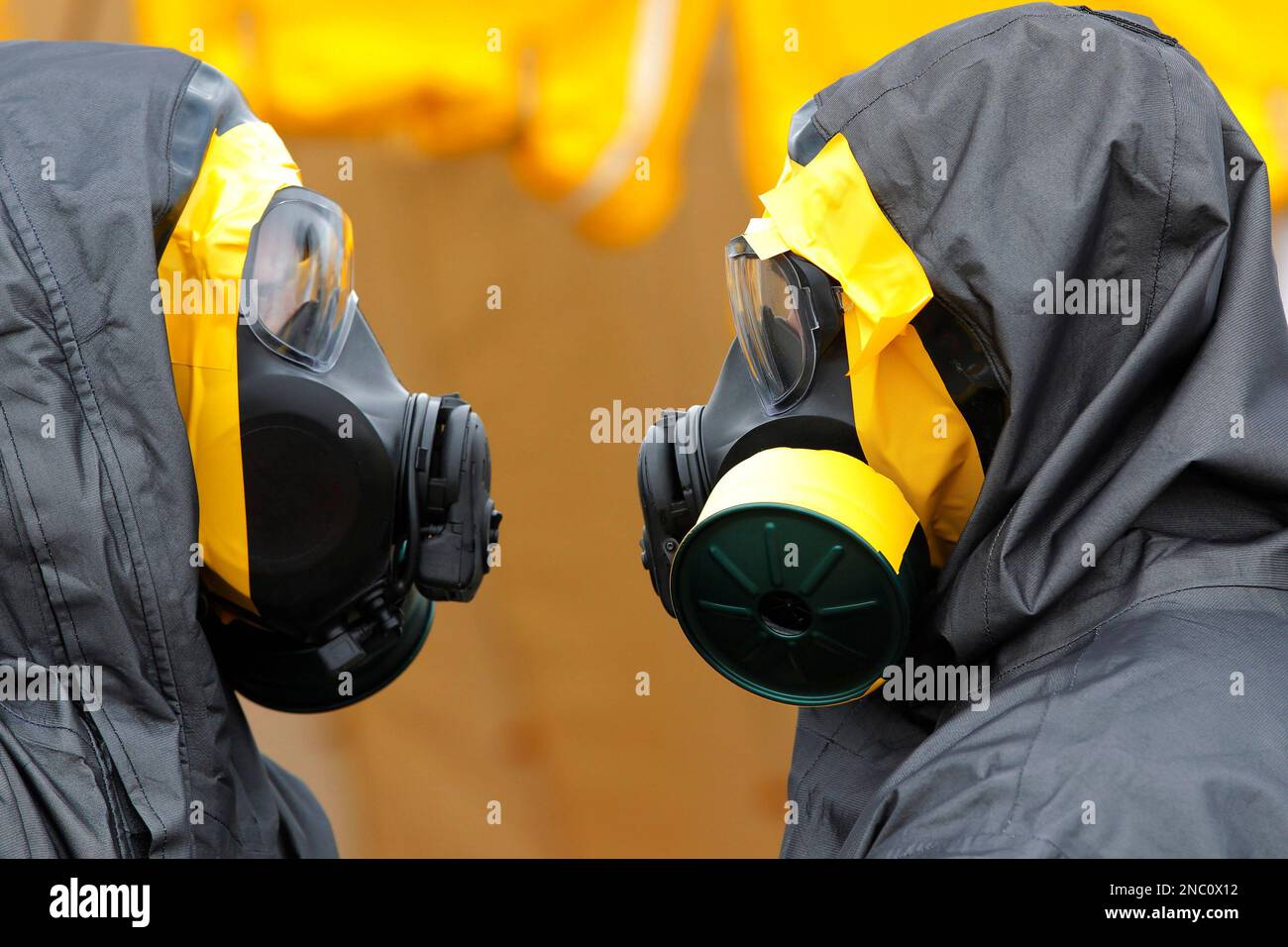 Members of Chemical Biological Incident Response Force, or CBIRF ...