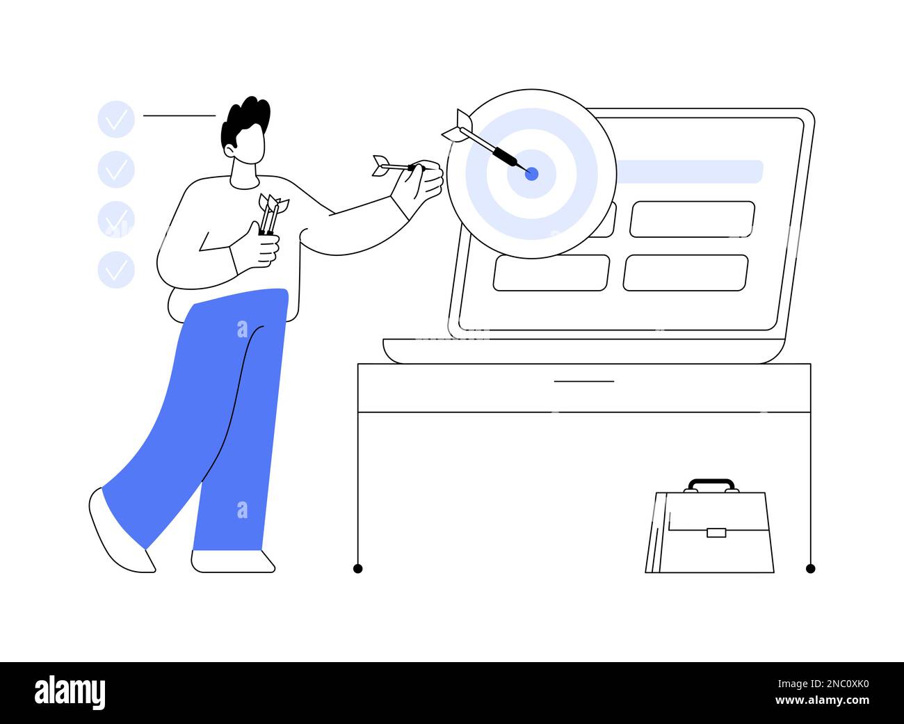 Marketing campaign abstract concept vector illustration Stock Vector ...