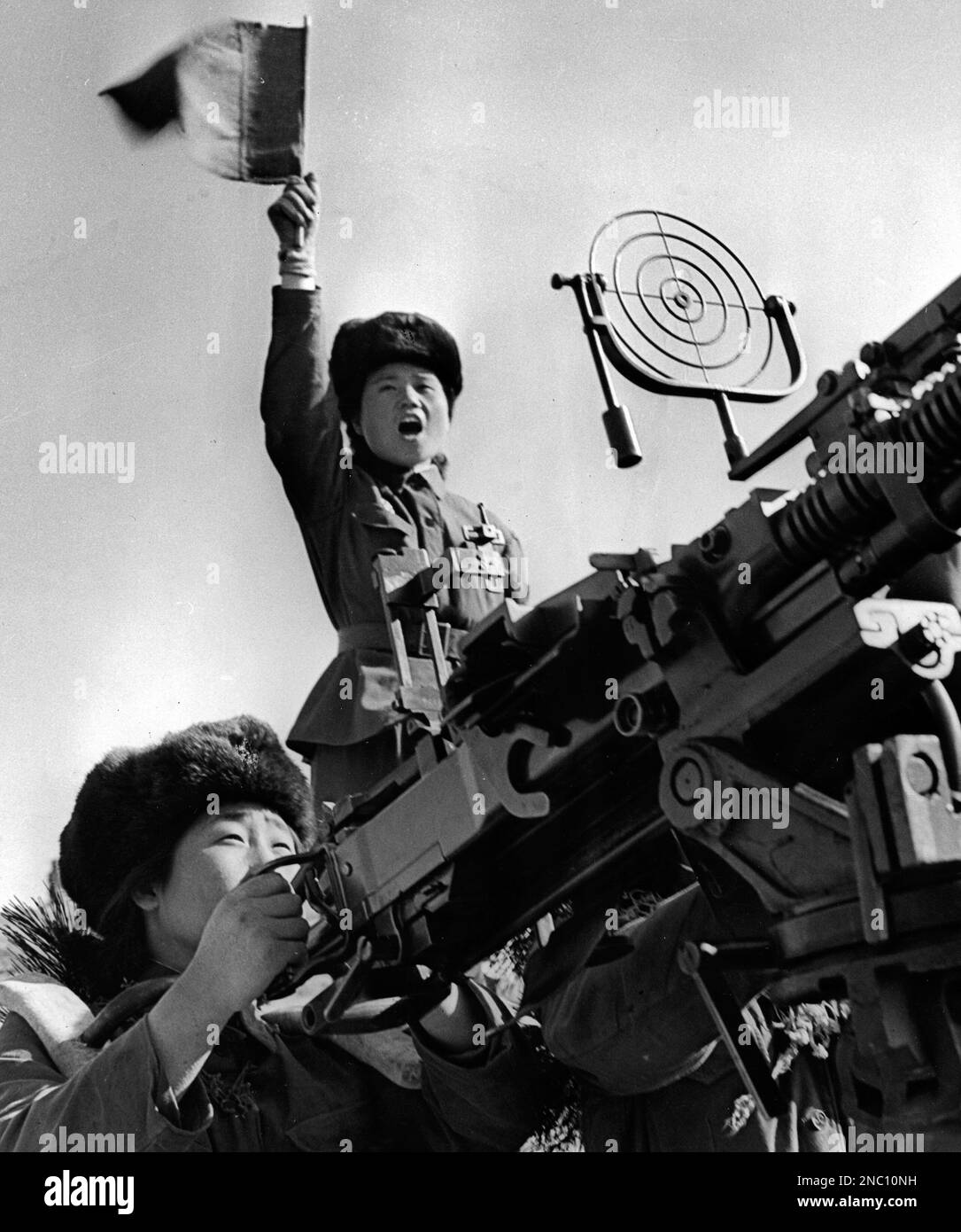 In this 1970 photo from North Korea's official Korean Central News ...