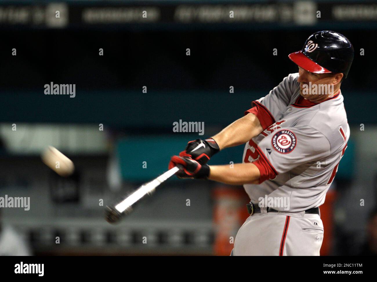 Washington Nationals' Adam LaRoche hits an 11th-inning two-run home run ...
