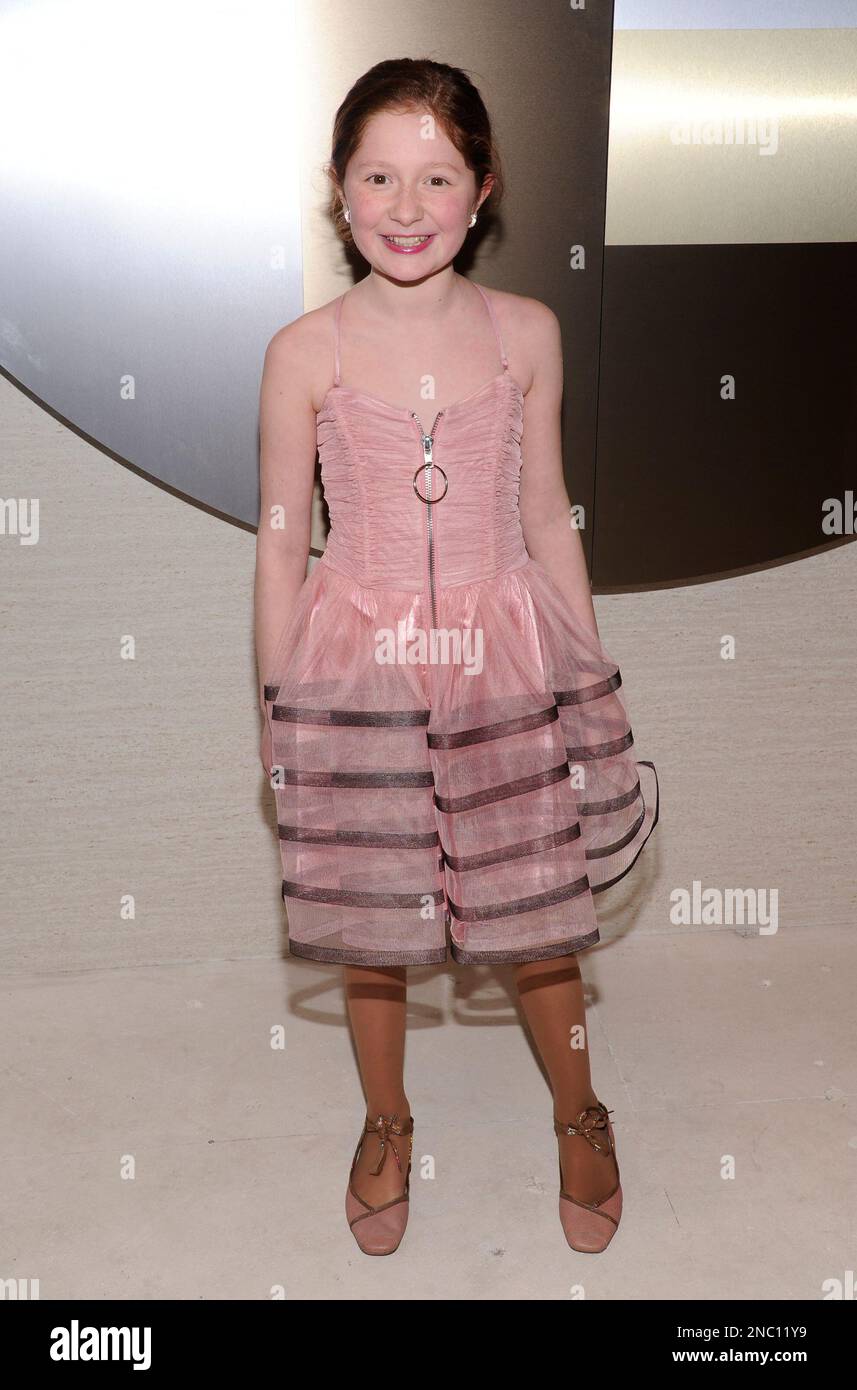 Actress Emma Kenney attends the Elie Tahari "Emmy Bag" launch party at ...