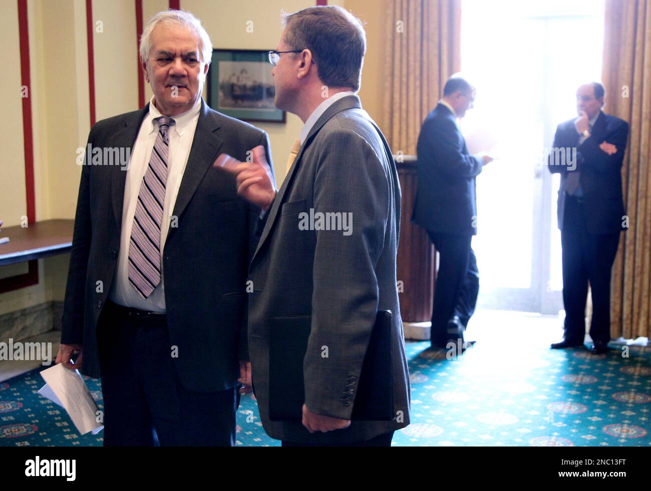 Rep. Barney Frank D-Mass., ranking Democrat on the House Financial ...