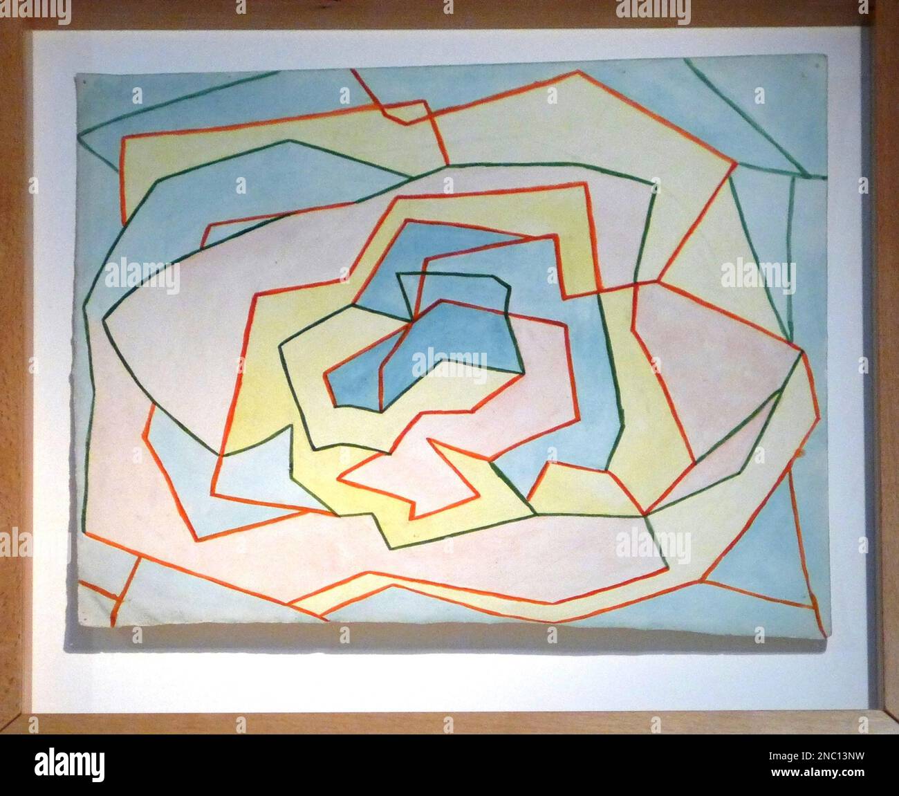 Russian Avant-Garde Paintings 1920-1930 Stock Photo - Alamy