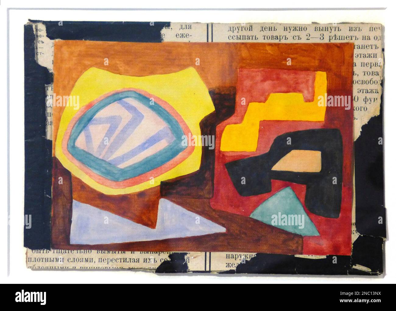 Russian Avant-Garde Paintings 1920-1930 Stock Photo - Alamy