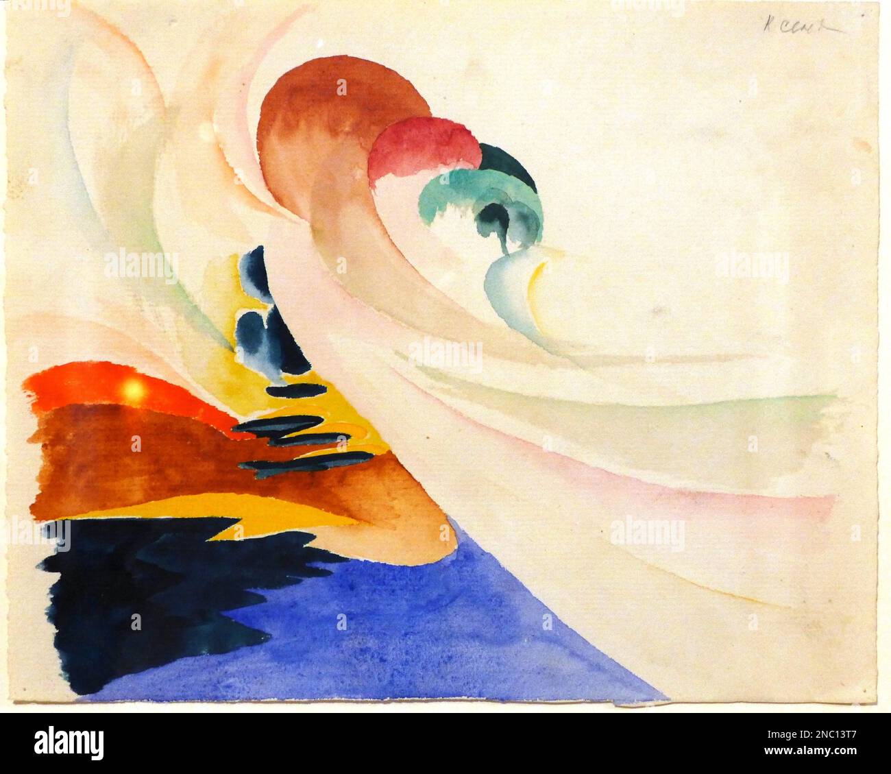 Russian Avant-Garde Paintings 1920-1930 Stock Photo - Alamy