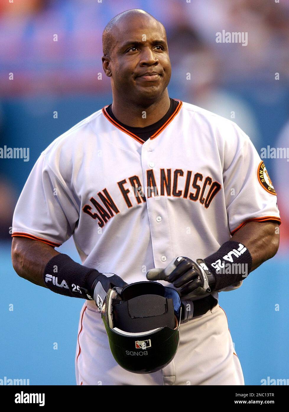 Barry Bonds Transformation