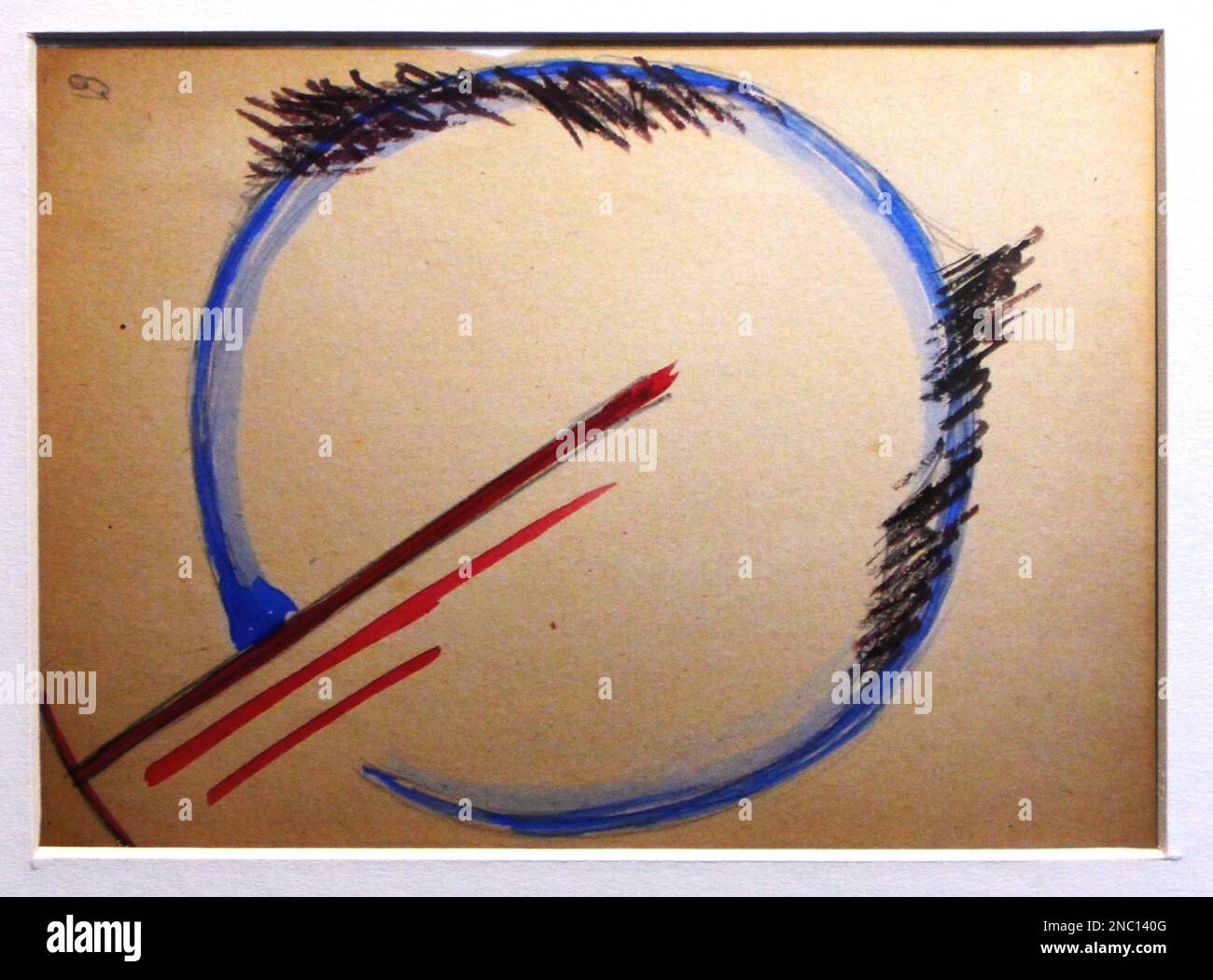 Russian Avant-Garde Paintings 1920-1930 Stock Photo - Alamy