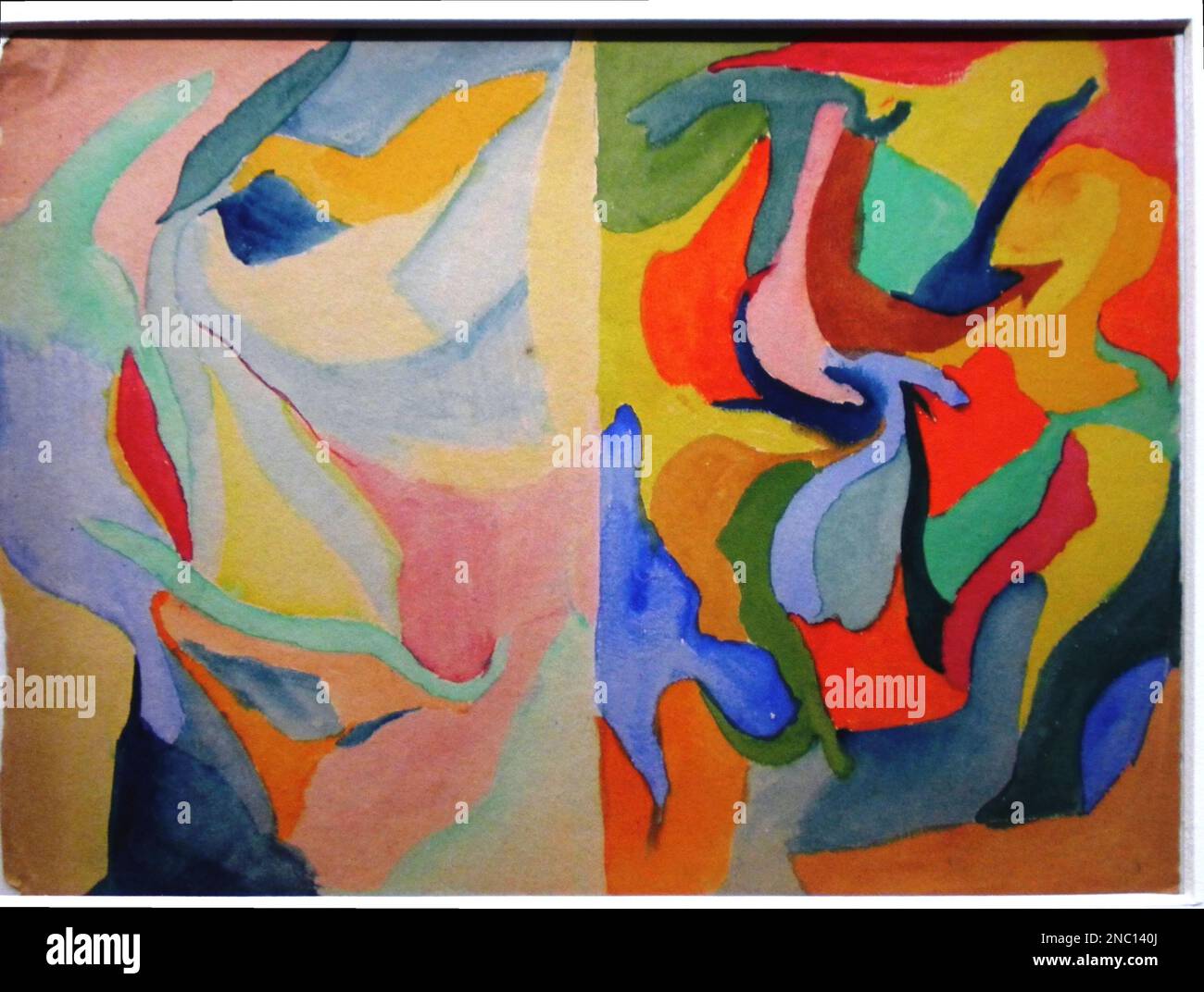 Russian Avant-Garde Paintings 1920-1930 Stock Photo - Alamy