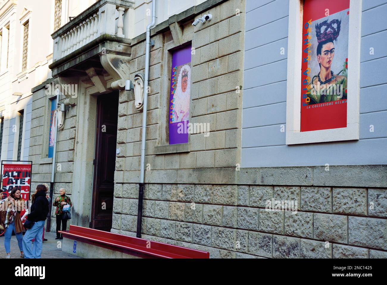 Padua, Italy, 14th February 2023. On Valentine's Day the exhibition ...