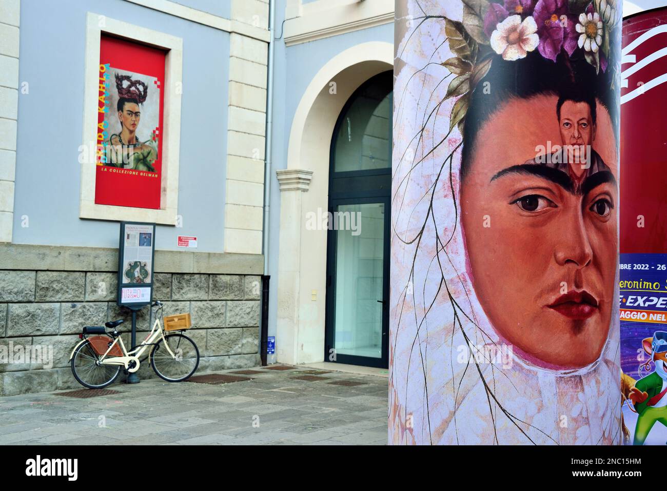 Padua, Italy, 14th February 2023. On Valentine's Day the exhibition ...