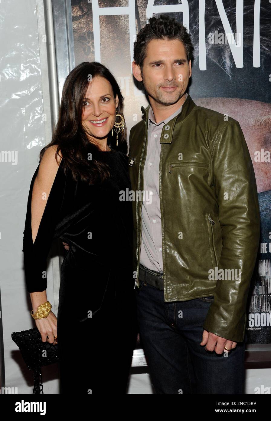 Actor Eric Bana and wife Rebecca attend a special screening of 'Hanna ...