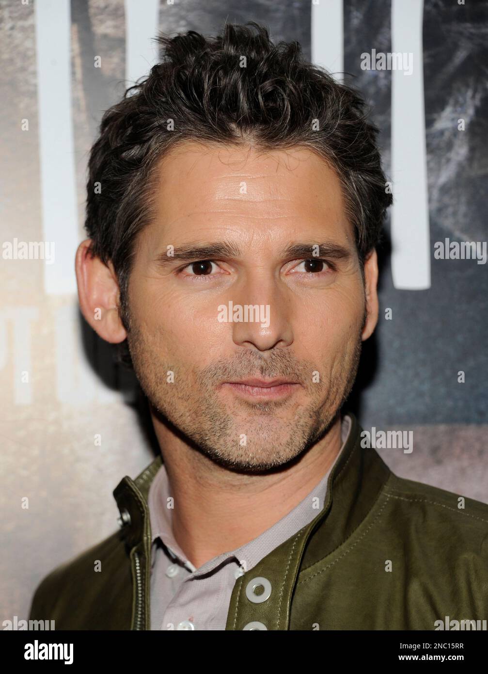 Actor Eric Bana attends a special screening of 'Hanna' on Wednesday ...