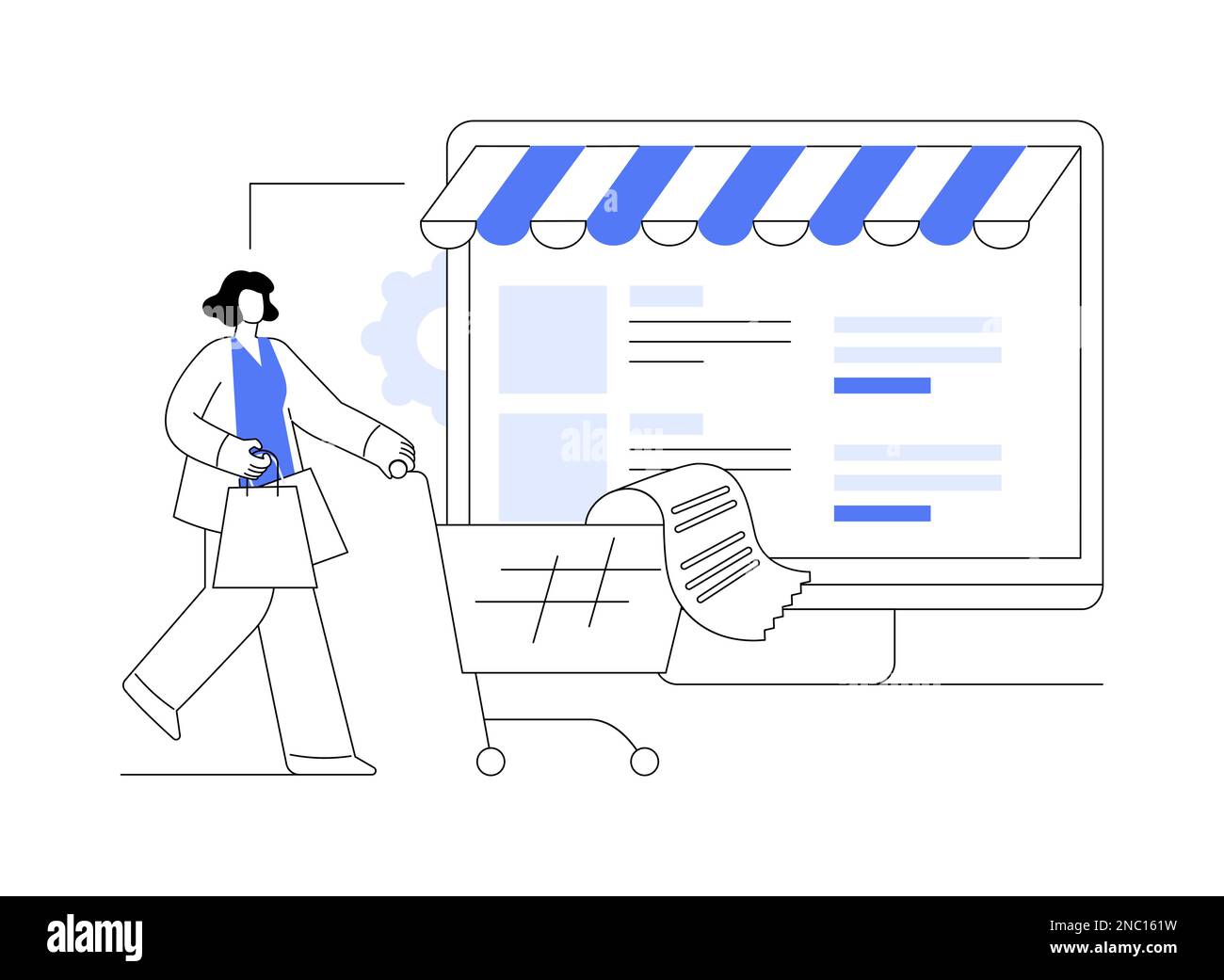 Consumer demand abstract concept vector illustration Stock Vector Image ...