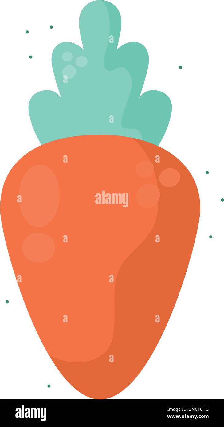 colored carrot design Stock Vector Image & Art - Alamy