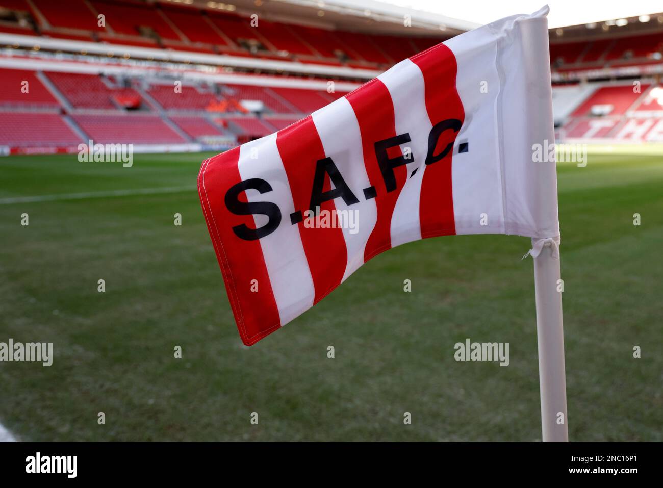 Reading corner flag hi-res stock photography and images - Alamy
