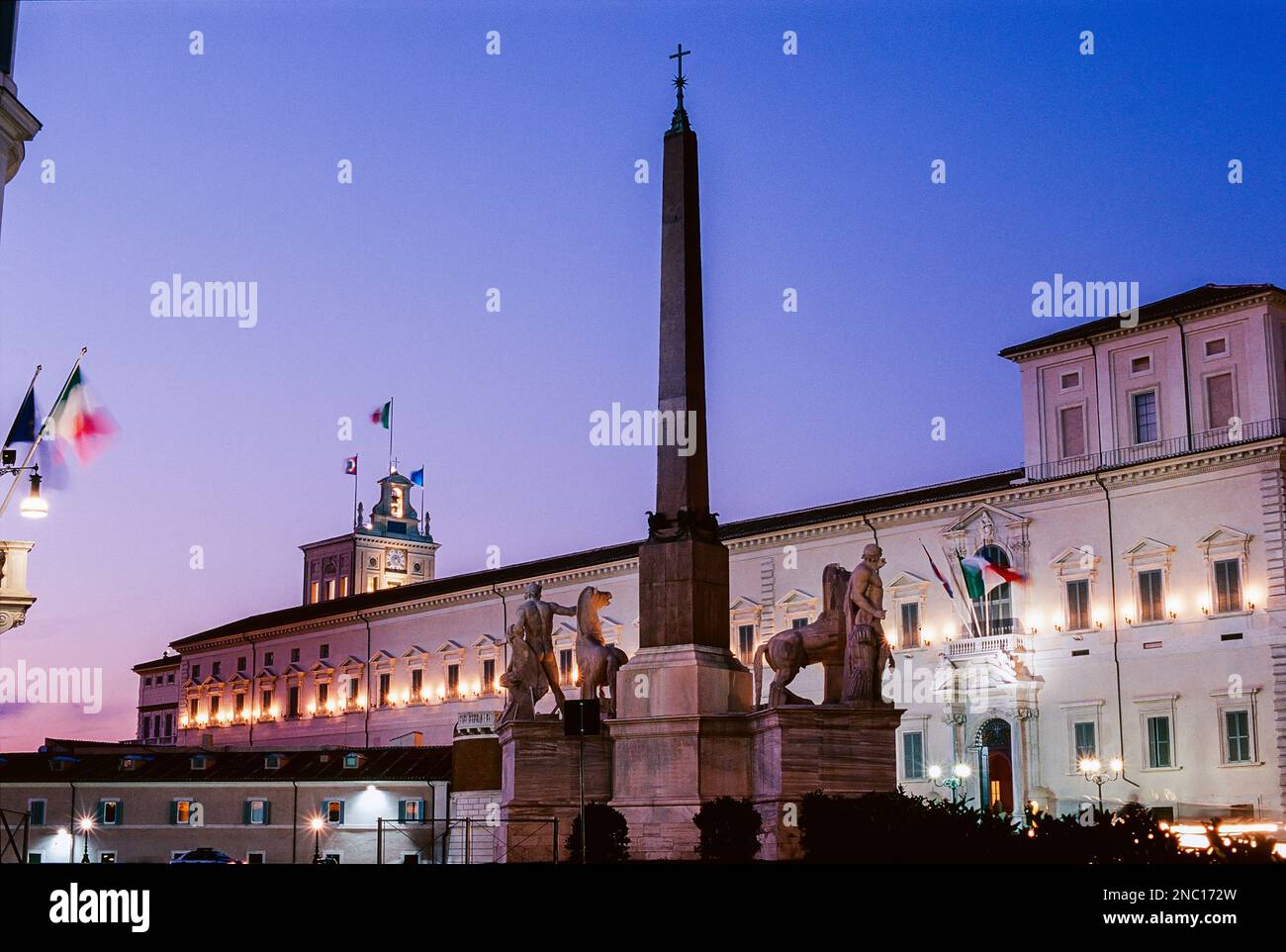 Quirinal palace paintings hi-res stock photography and images - Alamy