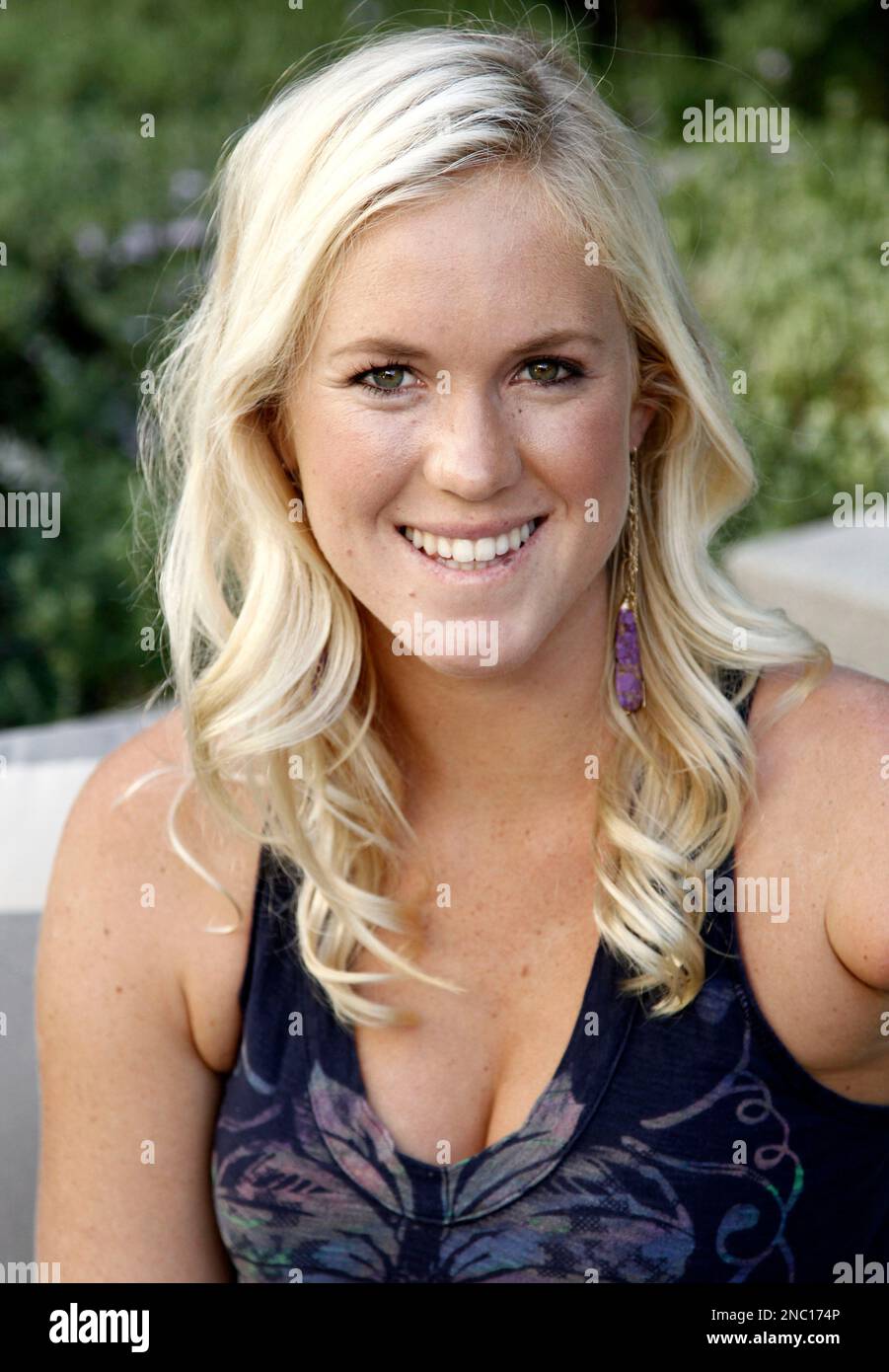 FILE - In this March 31, 2011 file photo, surfer Bethany Hamilton poses ...