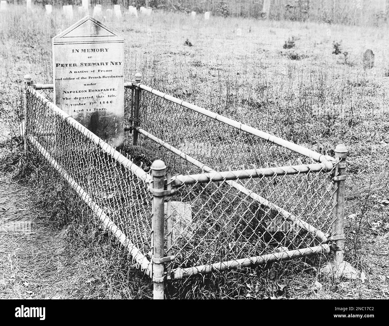 Plans are under way to exhume the body of Peter Stewart Ney from his ...