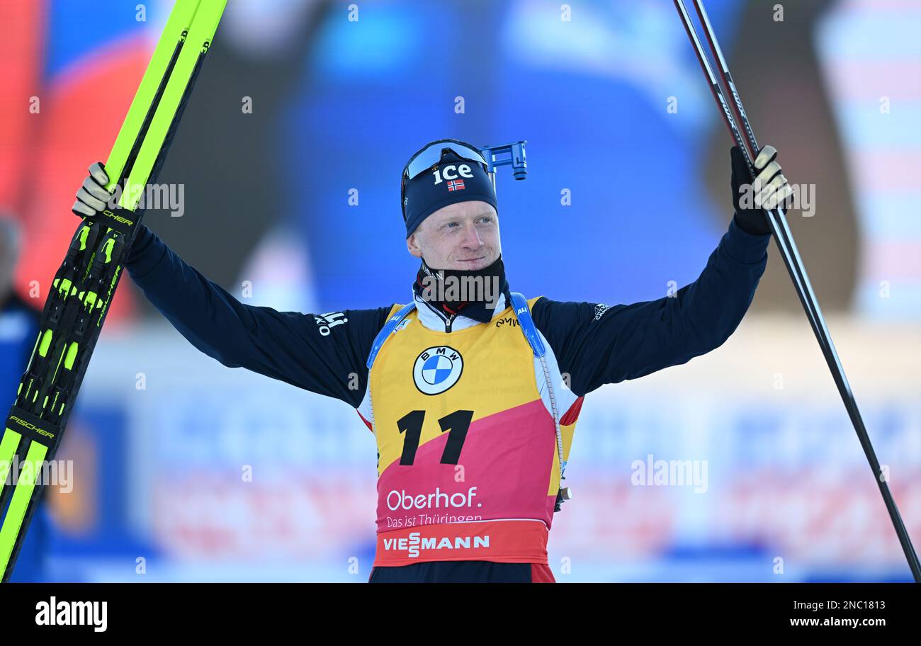 Oberhof, Germany. 14th Feb, 2023. Biathlon: World Championship ...