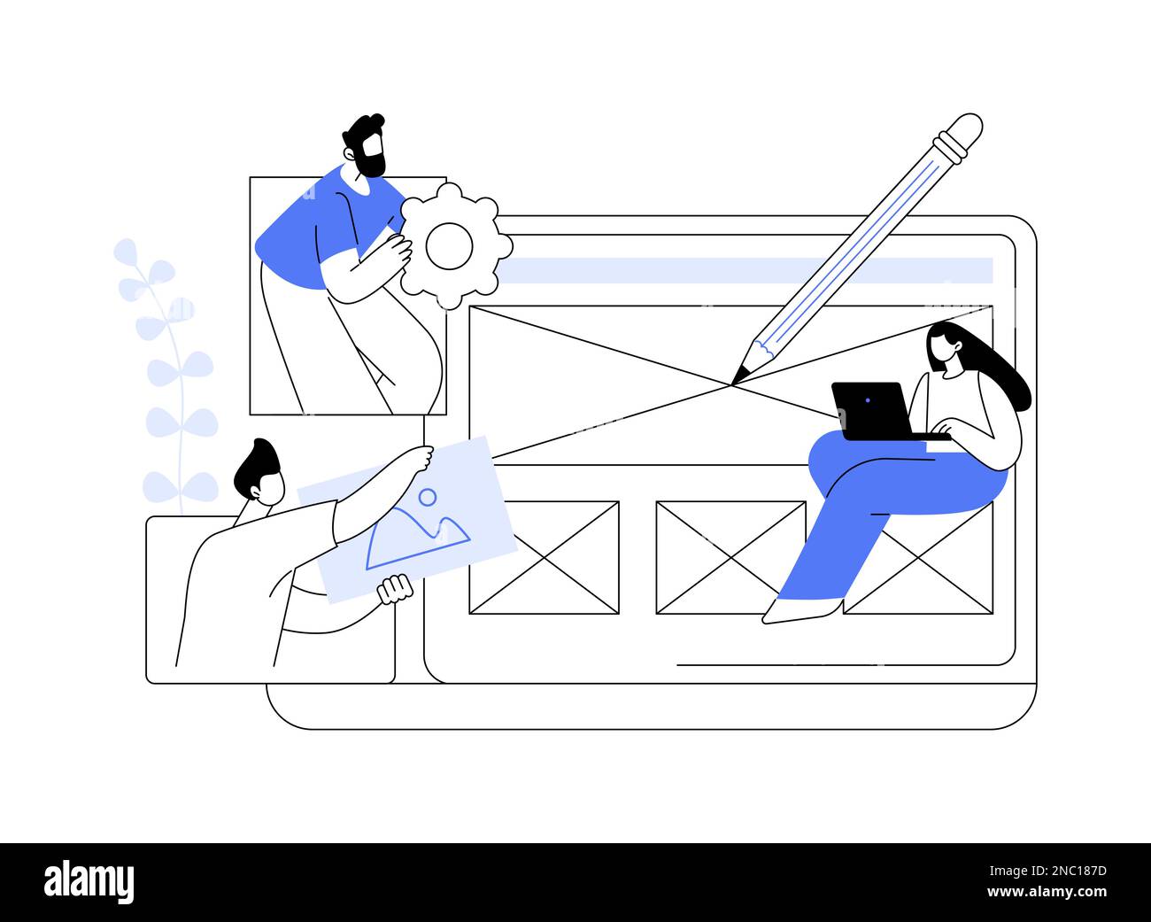 Prototyping abstract concept vector illustration Stock Vector Image & Art - Alamy